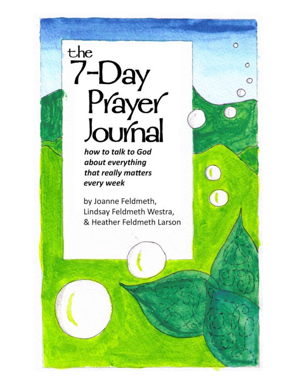 The 7-Day Prayer Journal - Translucent Words