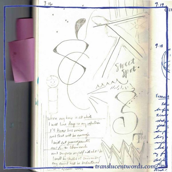 How To Start a Creativity Journal - Translucent Words
