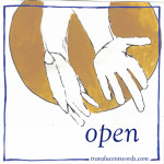 One-Word Journal Prompt: "Open" - Translucent Words