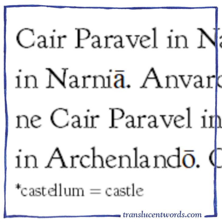 The Geography of Narnia (a Latin Reader) - Translucent Words