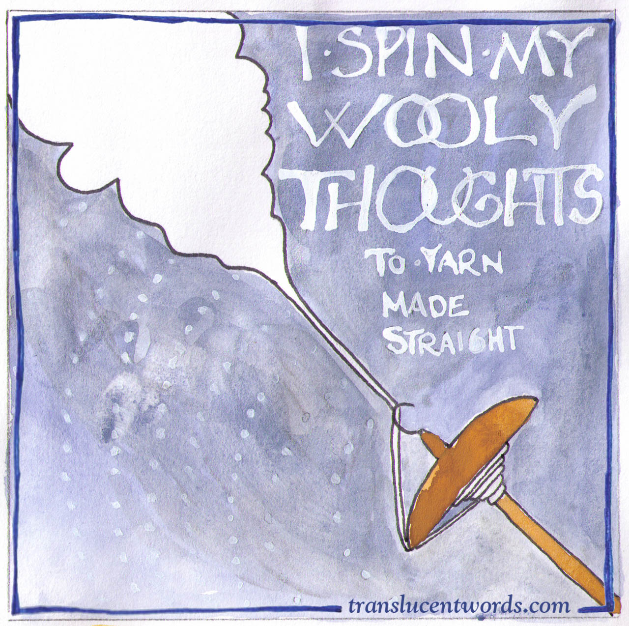 Heather Larson Tutorials - Translucent Words