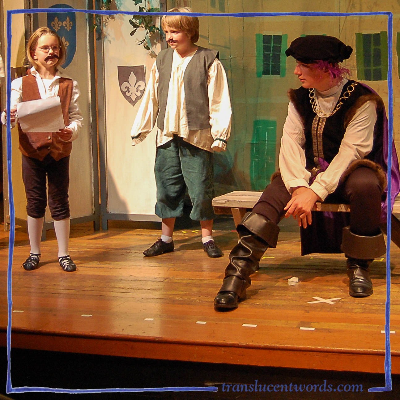 Learn Like an Actor! - Translucent Words